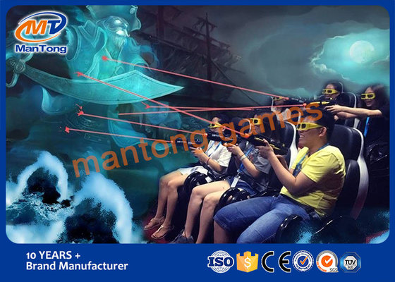 7d Interactive Motion Theater Virtual Reality Machine For Shopping Mall