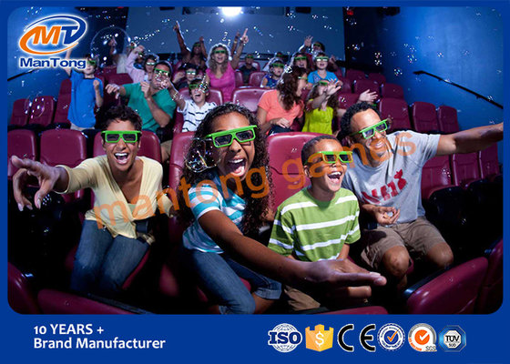 Professional 7D Cinema Simulator 7d Cinema Experience With CE / SGS