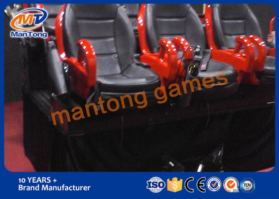 7d Virtual Experience 7D Cinema Simulator Mobile Cabinet With Luxury Seat