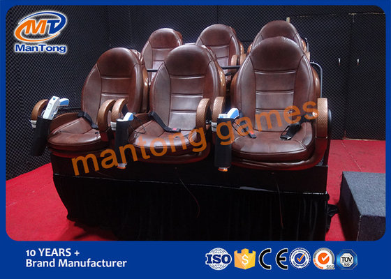 Real Virtual Reality 7D Cinema Simulator 6 / 9 / 12 Seats Available