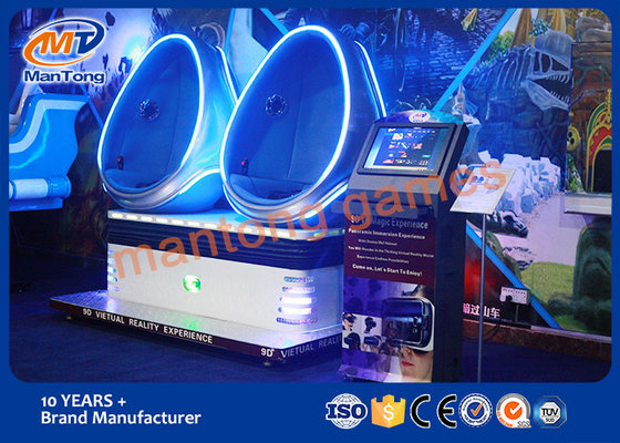 Amusement Park Simulator Virtual Reality Games System With Updated Movies