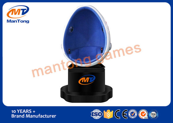 Single Seat  9D VR Cinema 122 Movies One Player Egg VR With Special Effects