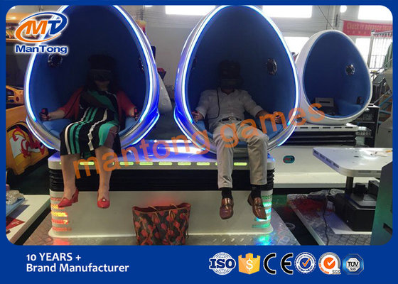 Multi Seats 9d Cinema Simulator , Virtual Reality Arcade For Commercial Plaza