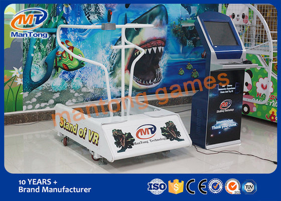 Highly Interactive Virtual Reality Stand Vibrating VR Equipment 75kg