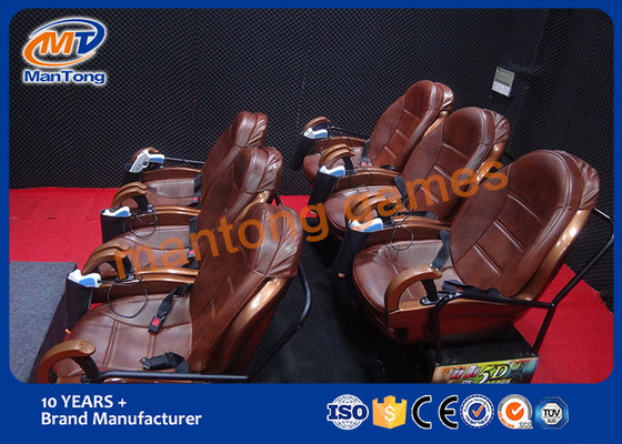 Customized Size 7d Motion Ride 7d Amazing Experience For Supermarket