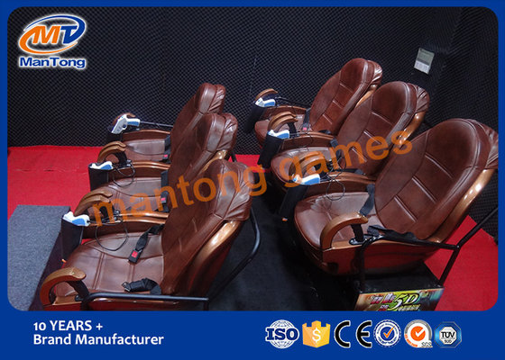220v Real Virtual Reality 7D Movie Theater With High Definition Movie