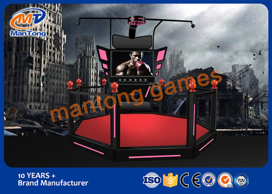 Indoor Arcade Game Machine Virtual Reality Gaming Platform For Shopping Mall