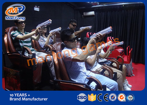 Full Motion Oculus Virtual Cinema , 7d Movie Experience With Lifting Platform