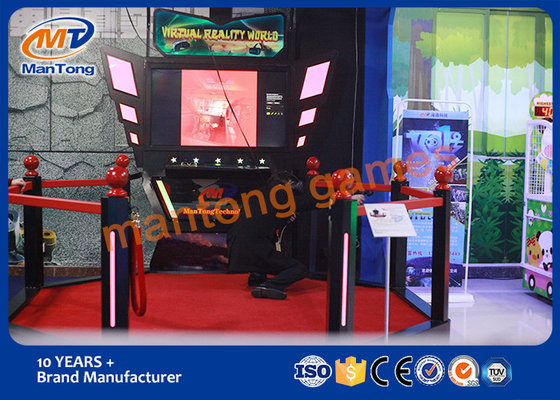 Standing Vr Gaming Platform , Gun Shooting Simulator For Amusement