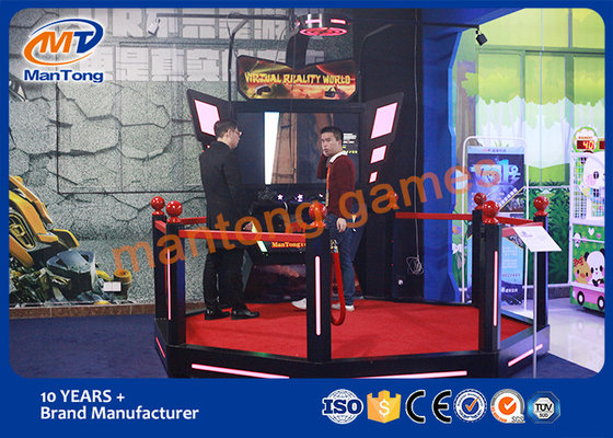 Fantastic Flight Simulator Virtual Reality Motion Platform For Theme Park
