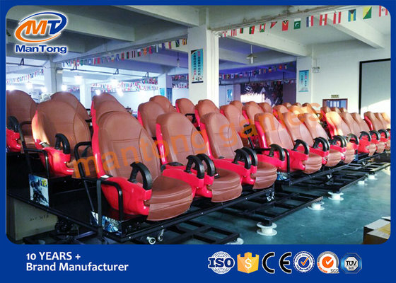Digital Control 7d Interactive Motion Theater For Business Centre