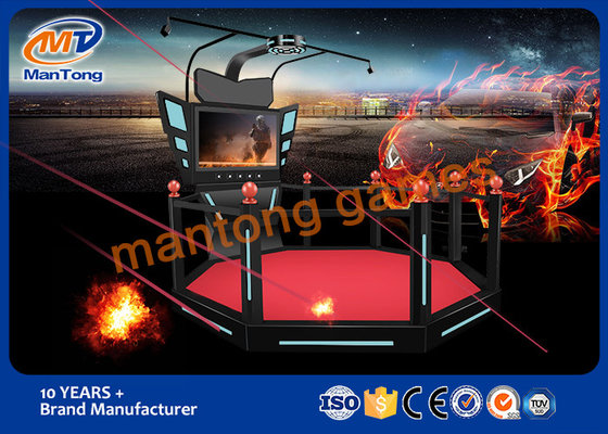 Magic Interactive HTC Vive Games Vr Flight Simulator With Shooting Handles