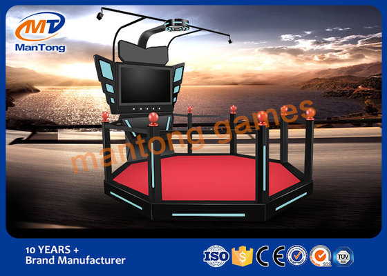 Funny Interactive Virtual Reality Game Set For Amusement Park 120kg