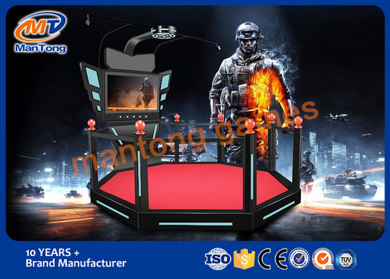 High Disposition Virtual Reality Products Motion Ride Simulator Various Color