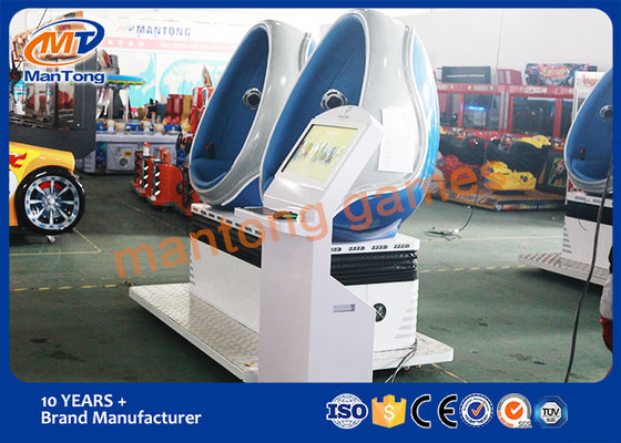 Vibrating Vr Game Machine , 9D Virtual Reality Motion Simulator MT-VR002
