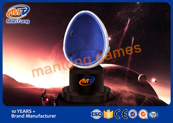 Egg Shape 9D VR Cinema Interactive Virtual Reality Game System Electric Cylinder