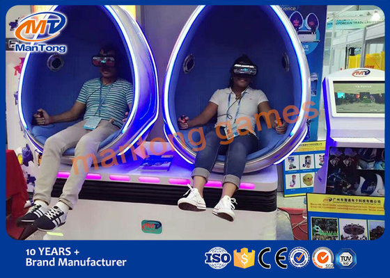 360 Degree Virtual Reality Equipment , Immersive Real Virtual Reality 9d