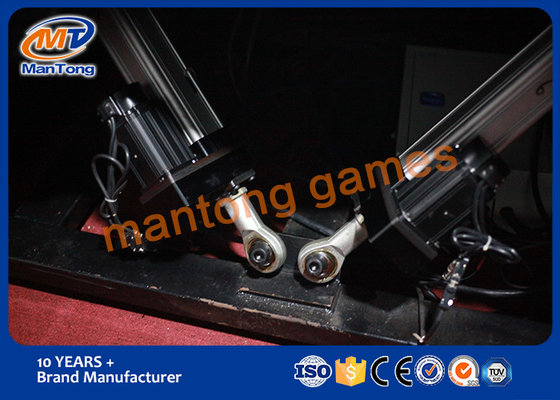 CE / SGS Approved Interactive Virtual Reality 9d Hydraulic Electric System