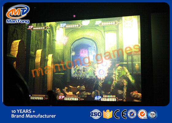 Professional 9d Action Cinemas 9D Cinema Simulator One Year Warranty