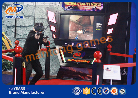 9D Virtual Reality Simulator , Space Walking Vr Game Machine Easy Maintain