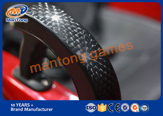 Truck Mobile 9D Cinema Simulator Hydraulic System With 6 / 9 Seats