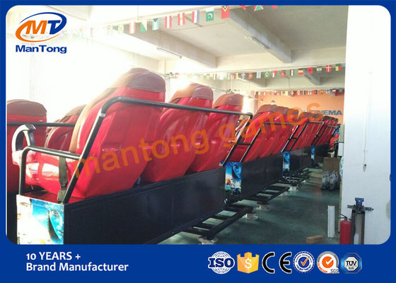 Commercial 9d Cinema Movies , 9d Mobile Cinema Outdoor Cabinet