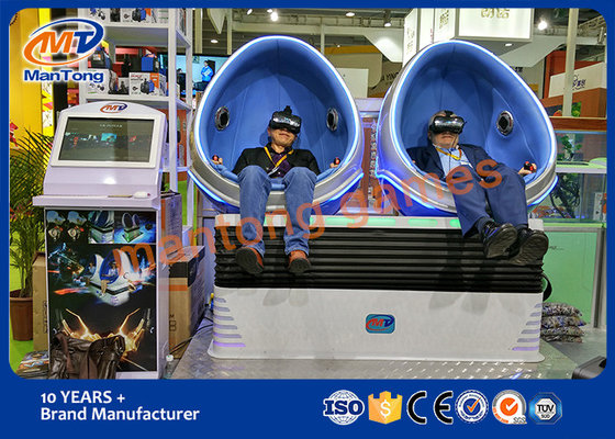 Fashionable Design Commercial 9d Vr Egg Chair For Amusement Park