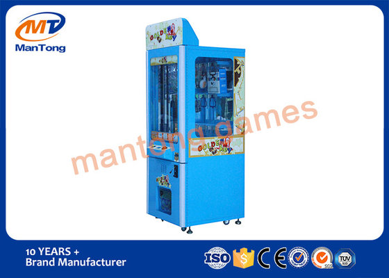 Various Color Arcade Grabber Machine , Single Claw Arcade Game 140w