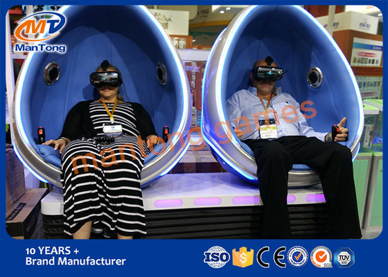 Interactive Virtual Reality , Virtual Game Simulator Max Load 400KG