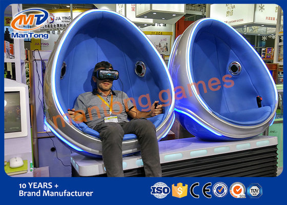 Arcade Game Machines 9d Virtual Reality Simulator 1 / 2 / 3 Seats