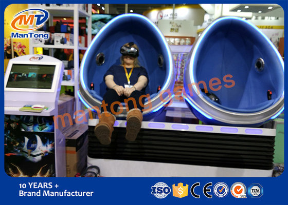 Flexible 9D VR Simulator 360 Degree Games With Gun Shooting Games