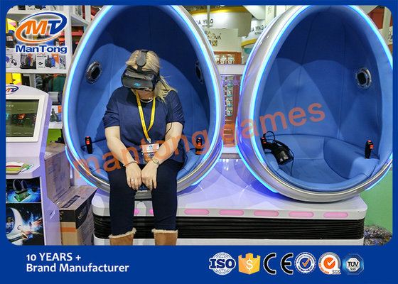 9D VR Simulator With Virtual Reality Experience 300 / 560 / 650KG