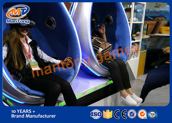 Two Players Virtual Reality Cinema , 9d Action Cinemas Indoor 500KG