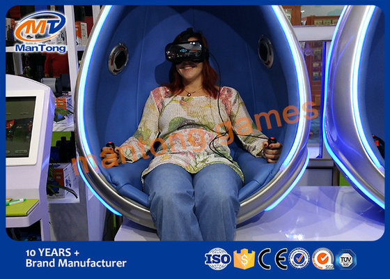 Easy Operate 9D VR Simulator 360 Degree Games With Special Effects 