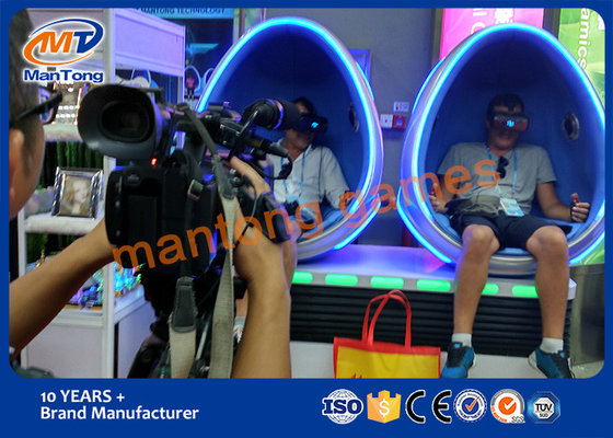 Fantastic Virtual Reality Simulator With Motion Platform 300 / 560KG