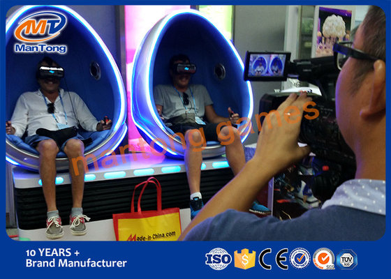Attractive Indoor Virtual Reality Simulator For Shopping Mall 500KG