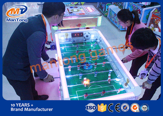 2 / 4 People Arcade Game Machines Table Football Game For Office