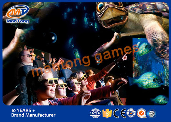 Attractive Virtual Reality Products 5D Movie Theater For Shopping Mall