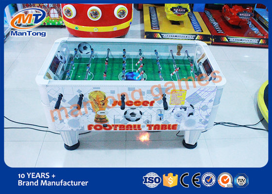 Foosball Table Commercial Arcade Games Coin Operated For Club / Game Room