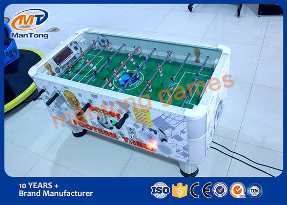 Professional Foosball Game Set , Coin Operated Game Machines 110V / 220V