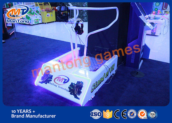 1080P Virtual Reality Games Virtual Reality Shooter Game 2500W