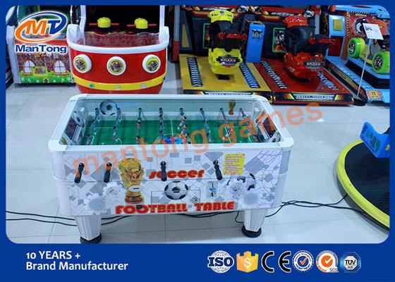 Advanced Design Arcade Game Machines Football Table Game 12 Months Warranty