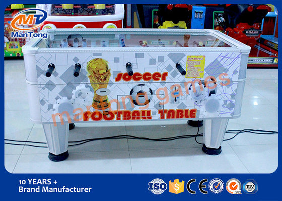 Easy Operation Arcade Game Machines Table Soccer Game With Electronic Scoring