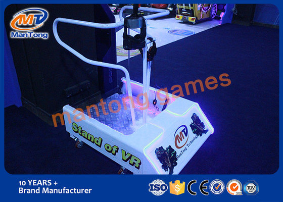 Funny Virtual Reality Games Virtual Reality Player With Earthquake Vibrating Effect
