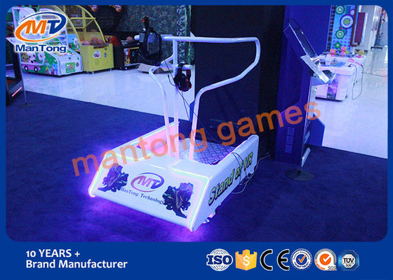Fashionable Interactive Virtual Reality Standing Up With Electric System