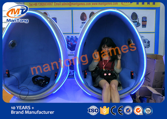 Interactive Vr Games 360 Degree Movie Theater L 2.13m*W 1.3m*H 1.9m