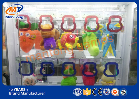 Toy Crane Machine Key Master Vending Machine For Amusement Park