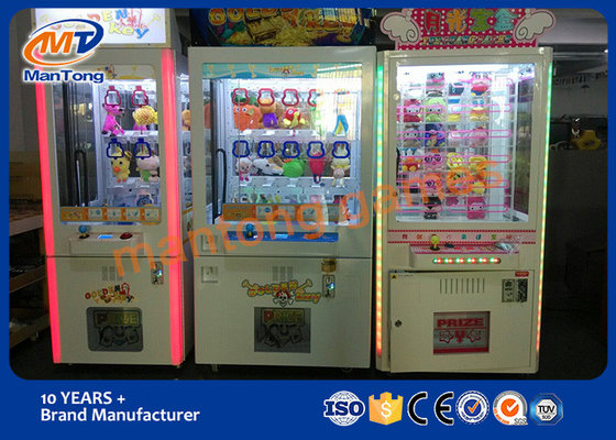 Commercial Arcade Game Machines Gift Vending Machine For Shopping Mall