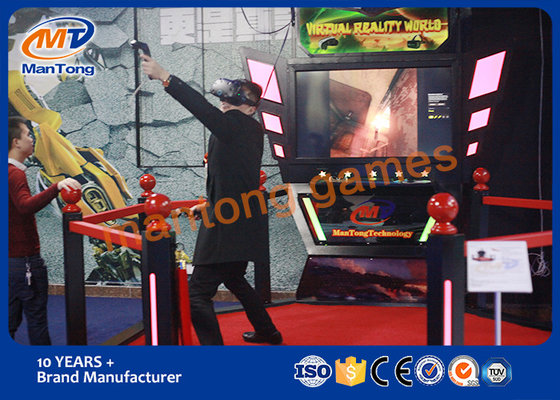 Theme Park Simulator Virtual Reality Games With CE / SGS Certificate