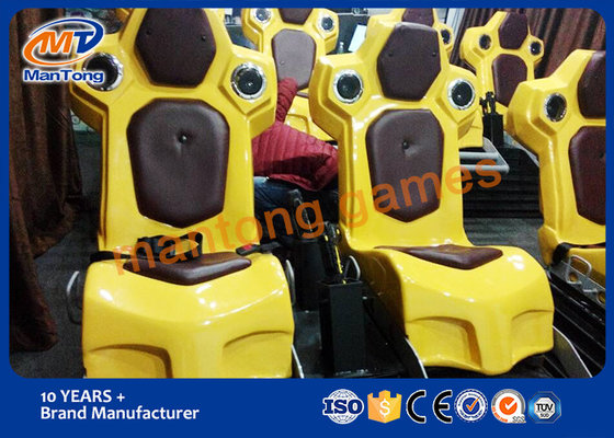 Fantastic 12D 6d Motion Ride Virtual Reality Experience For Business Centre